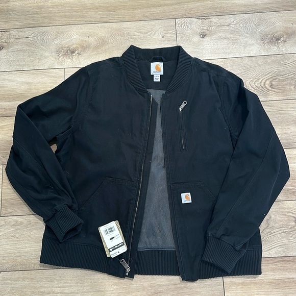 Carhartt | Jackets & Coats | Nwt Womens Carhartt Bomber Jacket | Poshmark